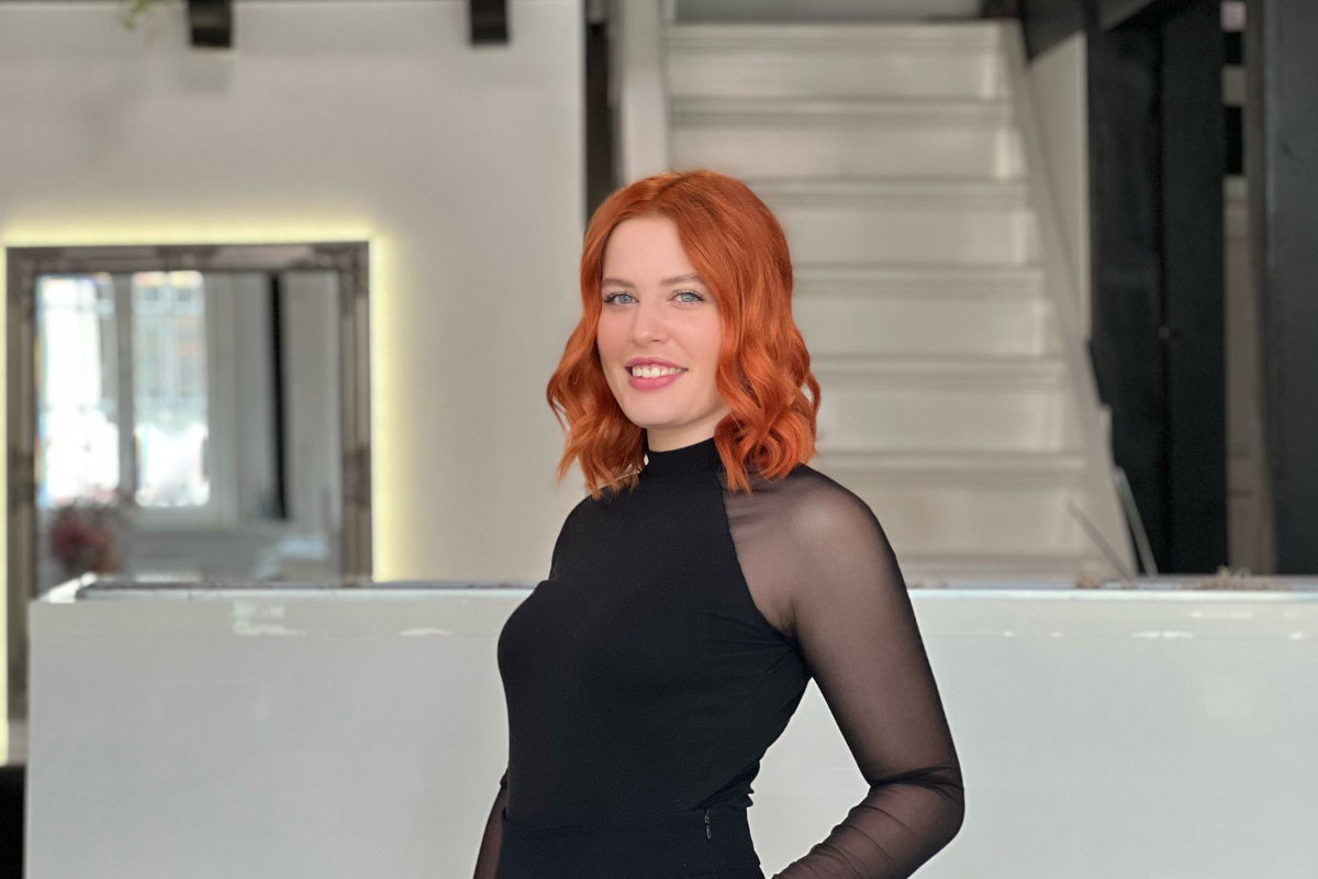 Team - Curly Hair Stylist Kathrin Seib